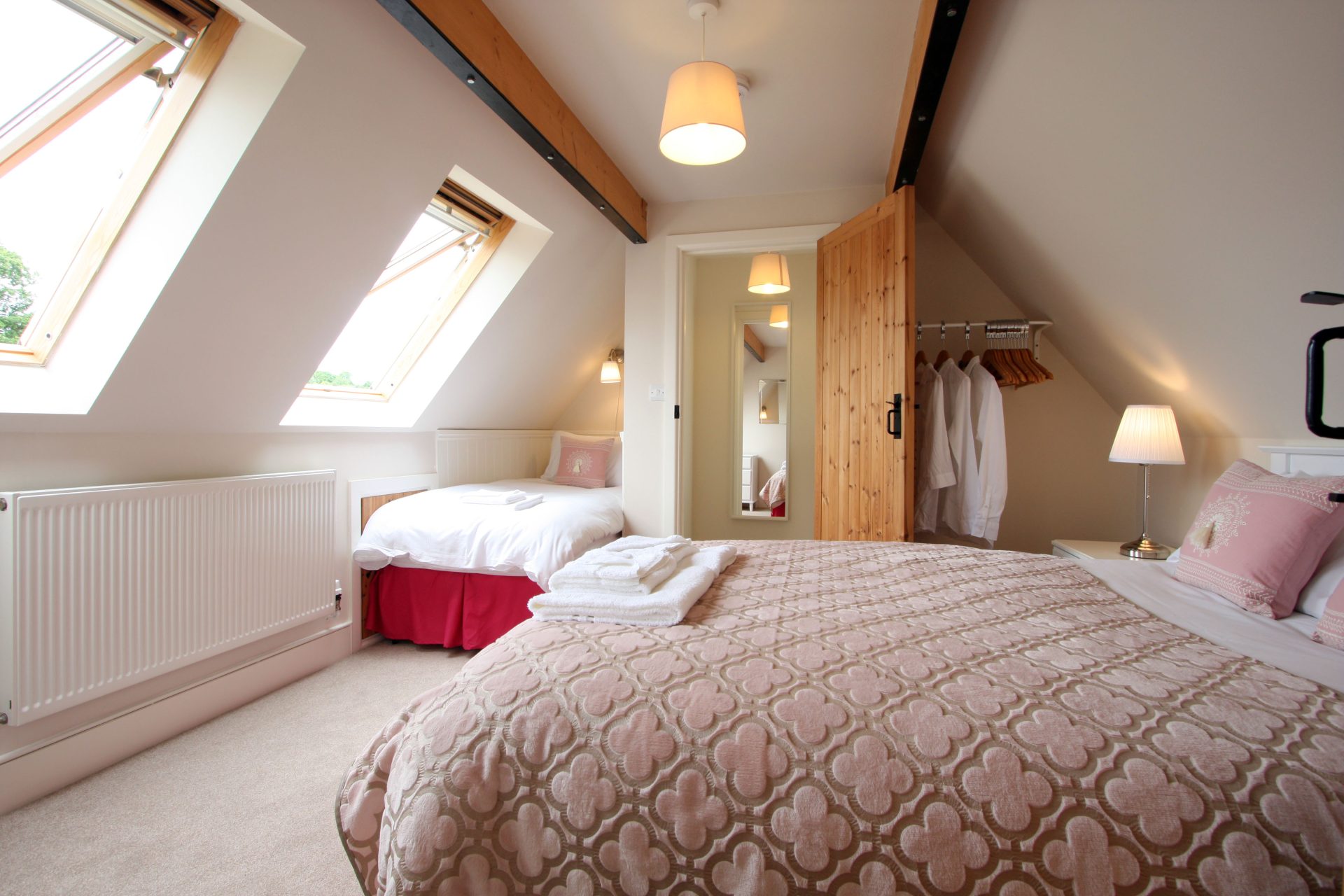 New Leaf Farm Holiday Cottages in Bath - Bath Self Catering