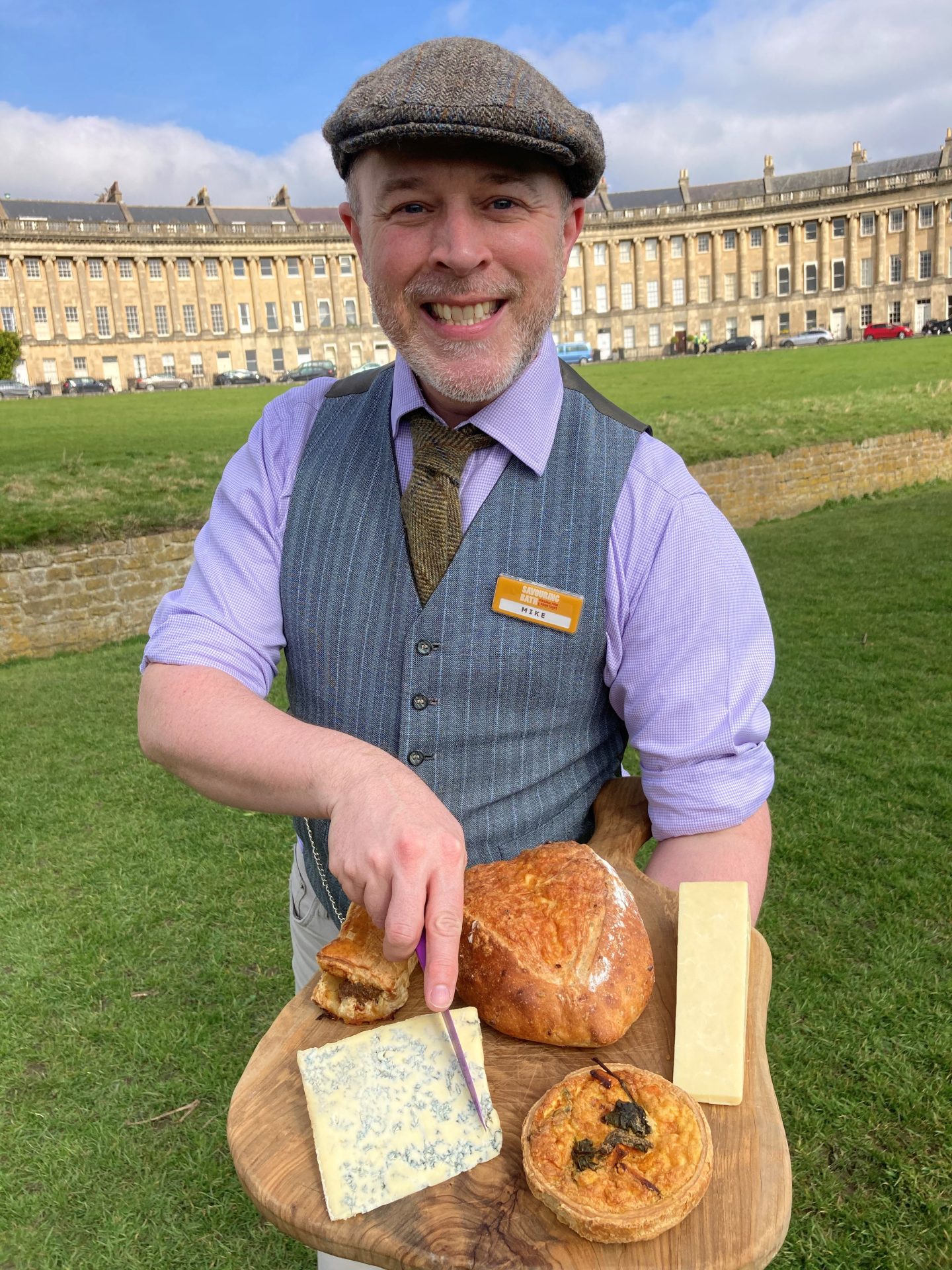 Vote for a Tourism Superstar - Mike James of Savouring Bath! - Bath ...