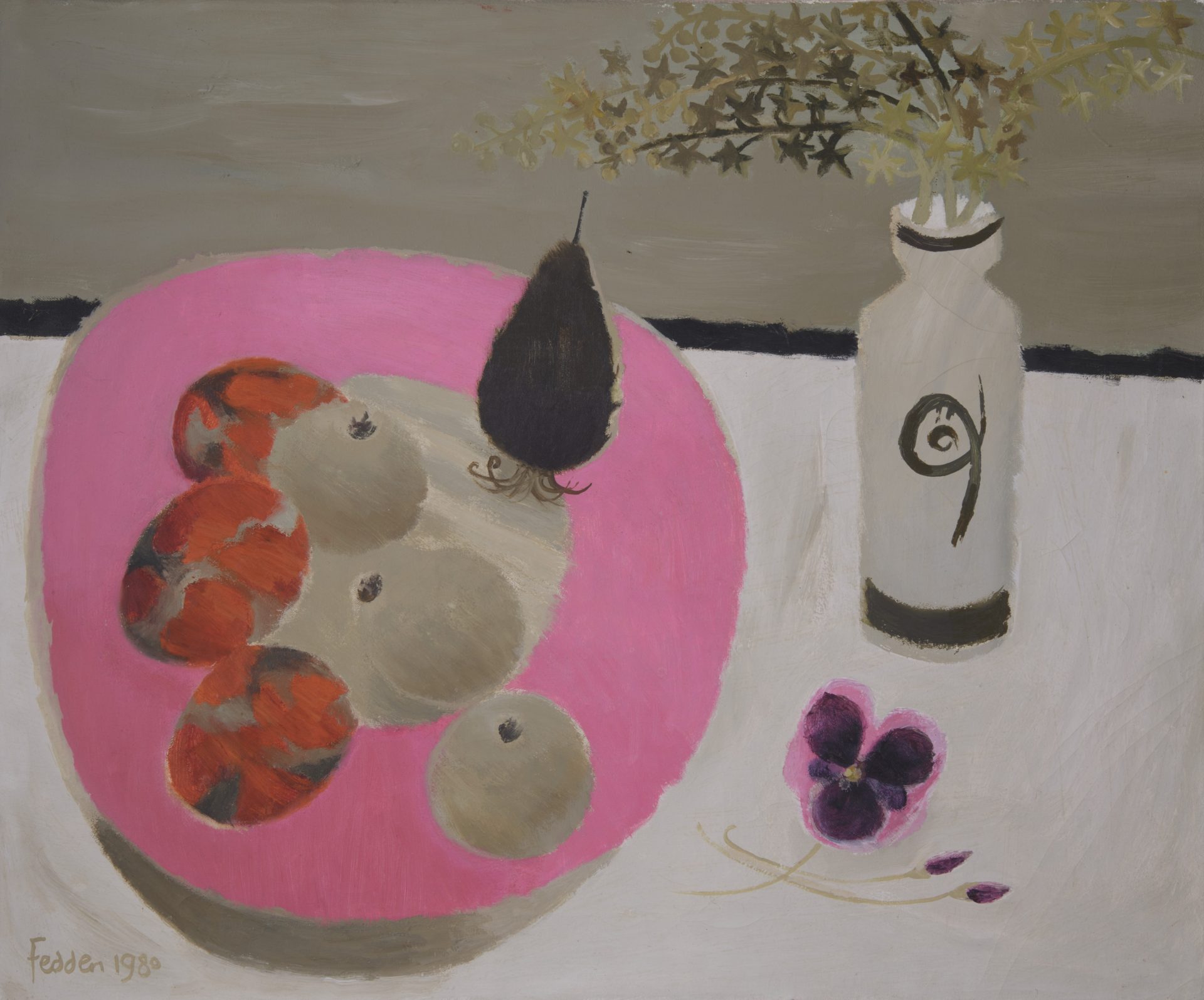 Mary Fedden: Simple Pleasures at the Victoria Art Gallery - Bath Self ...