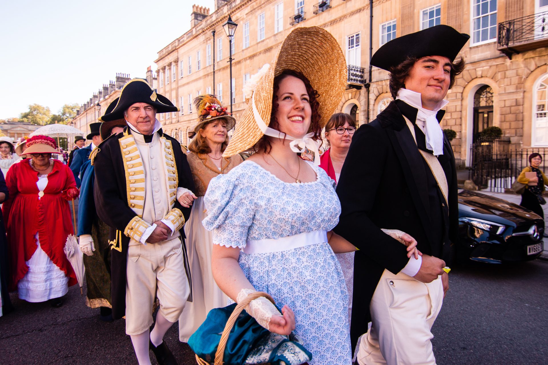 Jane Austen Promenade In Bath Biggest Ever! - Bath Self Catering