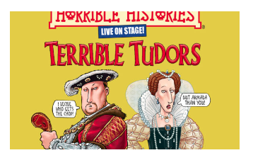 Horrible Histories: Terrible Tudors - Bath Self Catering